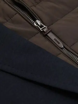 REISS Boxer Tailored Fit R-flex Gilet-insert Single-breasted Blazer