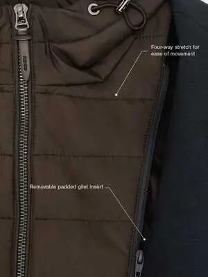 REISS Boxer Tailored Fit R-flex Gilet-insert Single-breasted Blazer