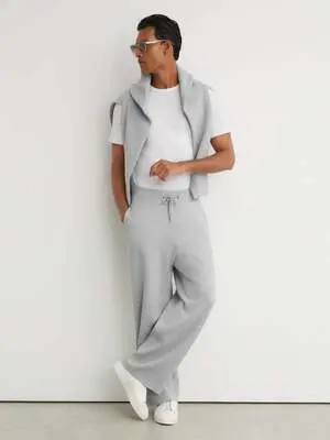 REISS Flintwood R-flex Knitted Relaxed-fit Joggers