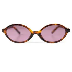 6FIFTYTWO® Oval Society Collection Sunglasses - Brown/pink