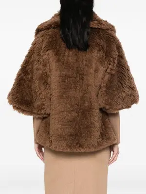 Max Mara Wool Cape