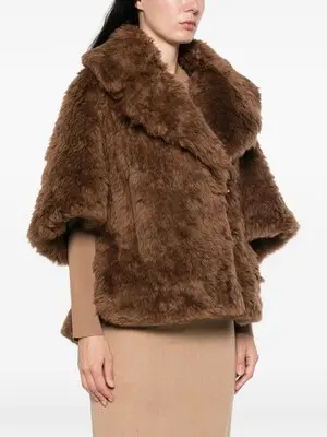 Max Mara Wool Cape