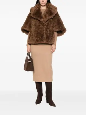 Max Mara Wool Cape