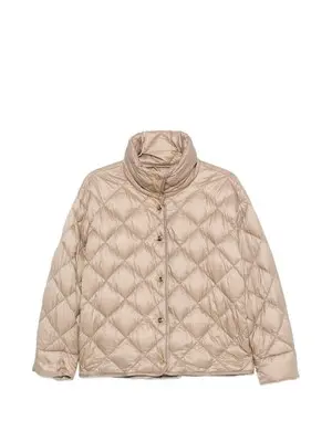 Max Mara Quilted Down Jacket