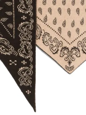 Guest In Residence Printed Foulard