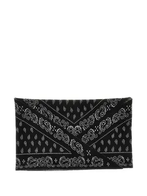 Guest In Residence Printed Cashmere Foulard
