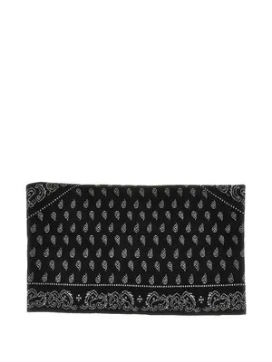 Guest In Residence Printed Cashmere Foulard