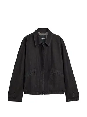 Y3 Denim Cotton Jacket