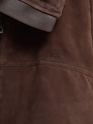 Loewe Suede Leather Jacket