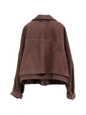 Loewe Suede Leather Jacket