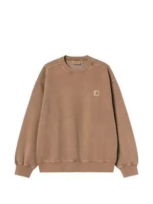 Carhartt Work In Progress Logo Cotton Sweatshirt