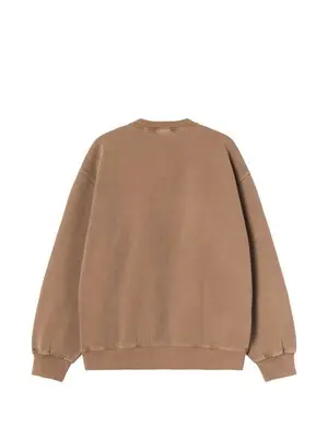 Carhartt Work In Progress Logo Cotton Sweatshirt
