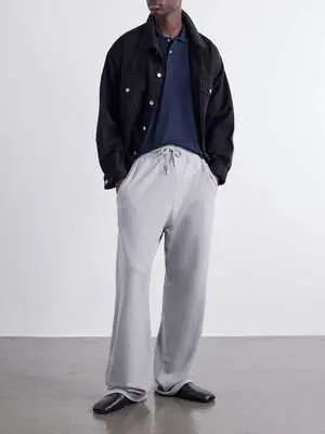 JAMES PERSE Cotton-jersey Polo Shirt