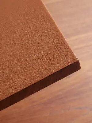 Assouline Culture Ultimate Wood And Leather Bookstand