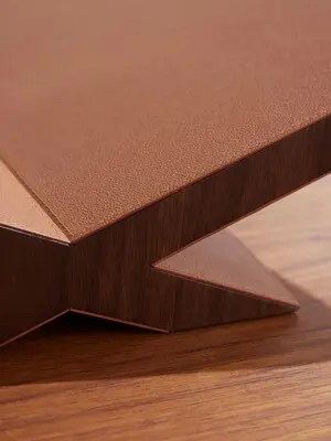 Assouline Culture Ultimate Wood And Leather Bookstand