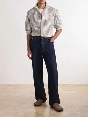 3sixteen Checked Cotton Shirt