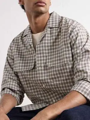 3sixteen Checked Cotton Shirt
