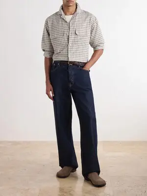 3sixteen Checked Cotton Shirt