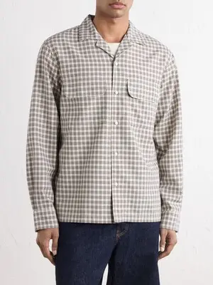 3sixteen Checked Cotton Shirt
