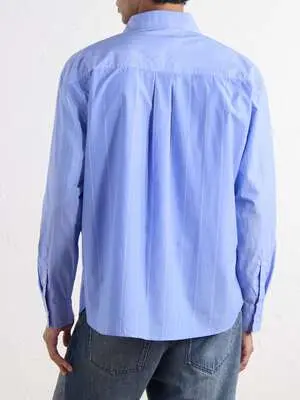 3sixteen Commuter Striped Cotton-poplin Shirt