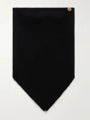 GOD'S TRUE CASHMERE Cashmere Scarf - Black