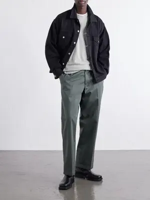 JAMES PERSE Garment-dyed Sweatshirt - Gray