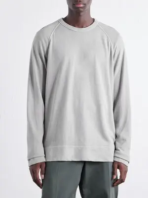 JAMES PERSE Garment-dyed Sweatshirt - Gray