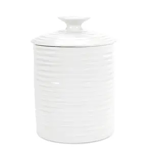 PORTMEIRION Sophie Conran Medium Canister - White
