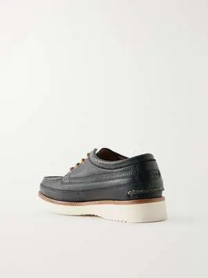 Polo Ralph Lauren Jett Full-grain Leather Derby Shoes