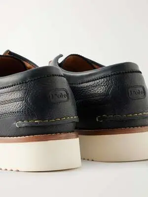 Polo Ralph Lauren Jett Full-grain Leather Derby Shoes