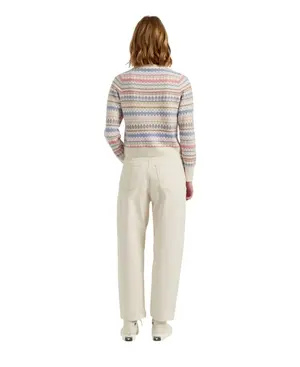 Chinti & Parker Wool-cashmere Winter Fair Isle Pullover Sweater