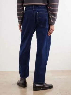Folk Barrel-leg Jeans