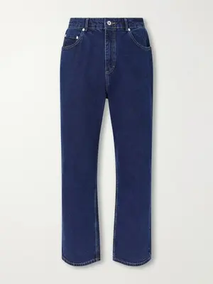 Folk Barrel Leg Jeans - Blue