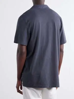 JAMES PERSE Slim-fit Supima Cotton-jersey Polo Shirt