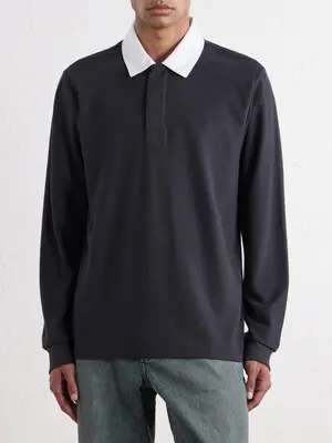 Rag & Bone Cotton-piqué Polo Shirt