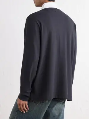 Rag & Bone Cotton-piqué Polo Shirt