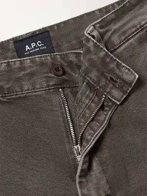 A.p.c. Dan Carpenter Trousers - Brown