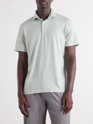 Fedeli Cotton-jersey Polo Shirt