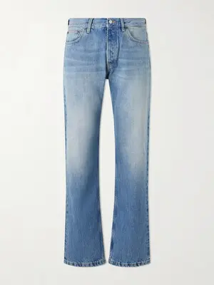 JEANERICA Arrow Straight-leg Jeans - Blue