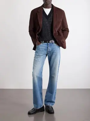 JEANERICA Arrow Straight-leg Jeans