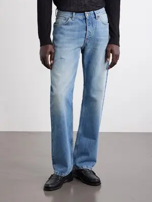JEANERICA Arrow Straight-leg Jeans