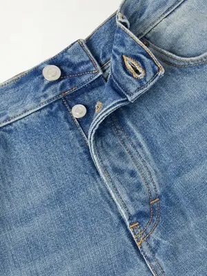 JEANERICA Arrow Straight-leg Jeans