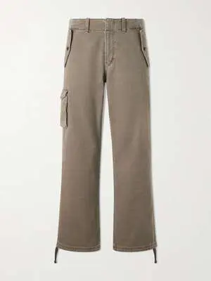 JEANERICA Monti Straight-leg Cotton-twill Trousers