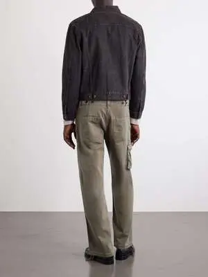 JEANERICA Monti Straight-leg Cotton-twill Trousers