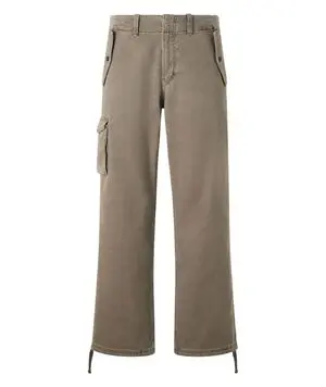 JEANERICA Cotton-twill Trousers - Brown