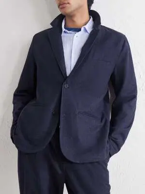 Folk Assembly Mélange Wool-blend Suit Jacket