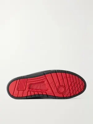 CHRISTIAN LOUBOUTIN Bsketball 1 Retro Sneakers - Black