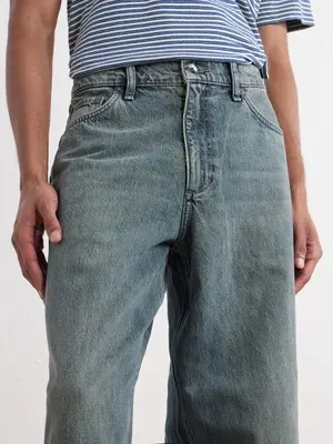 Rag & Bone Wide Leg Jeans