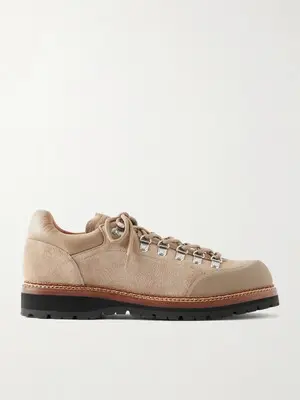 Polo Ralph Lauren Alpine Suede Lace-up Boots - Neutrals
