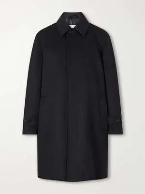 Burberry Cashmere Coat - Black